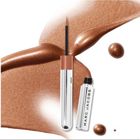 Marc Jacobs | Makeup | Marc Jacobs Highliner Metallic Liquid Gel ...